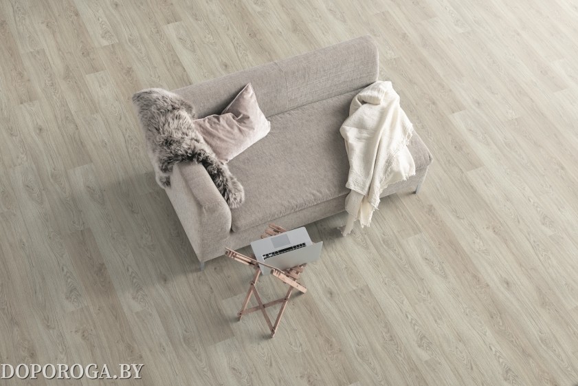 Ламинат EGGER Pro Classic 4V EPL154 Дуб Азгил светлый