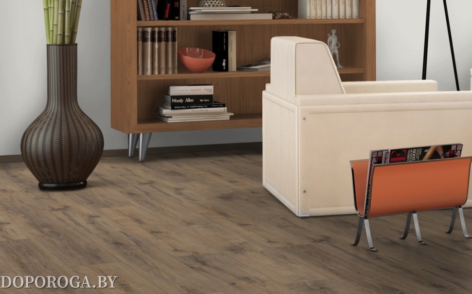 Ламинат EGGER Pro Classic 4V EPL019 Дуб паркетный темный (РФ)