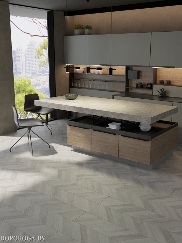 Ламинат EGGER Large 4V EPL243 Дуб Кестинкорт Пепел купить в Минске с доставкой по Беларуси