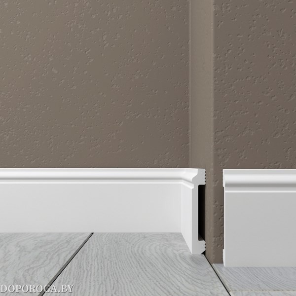 Плинтус напольный Bello deco Н80 купить в Минске: лучшие цены, доставка ...